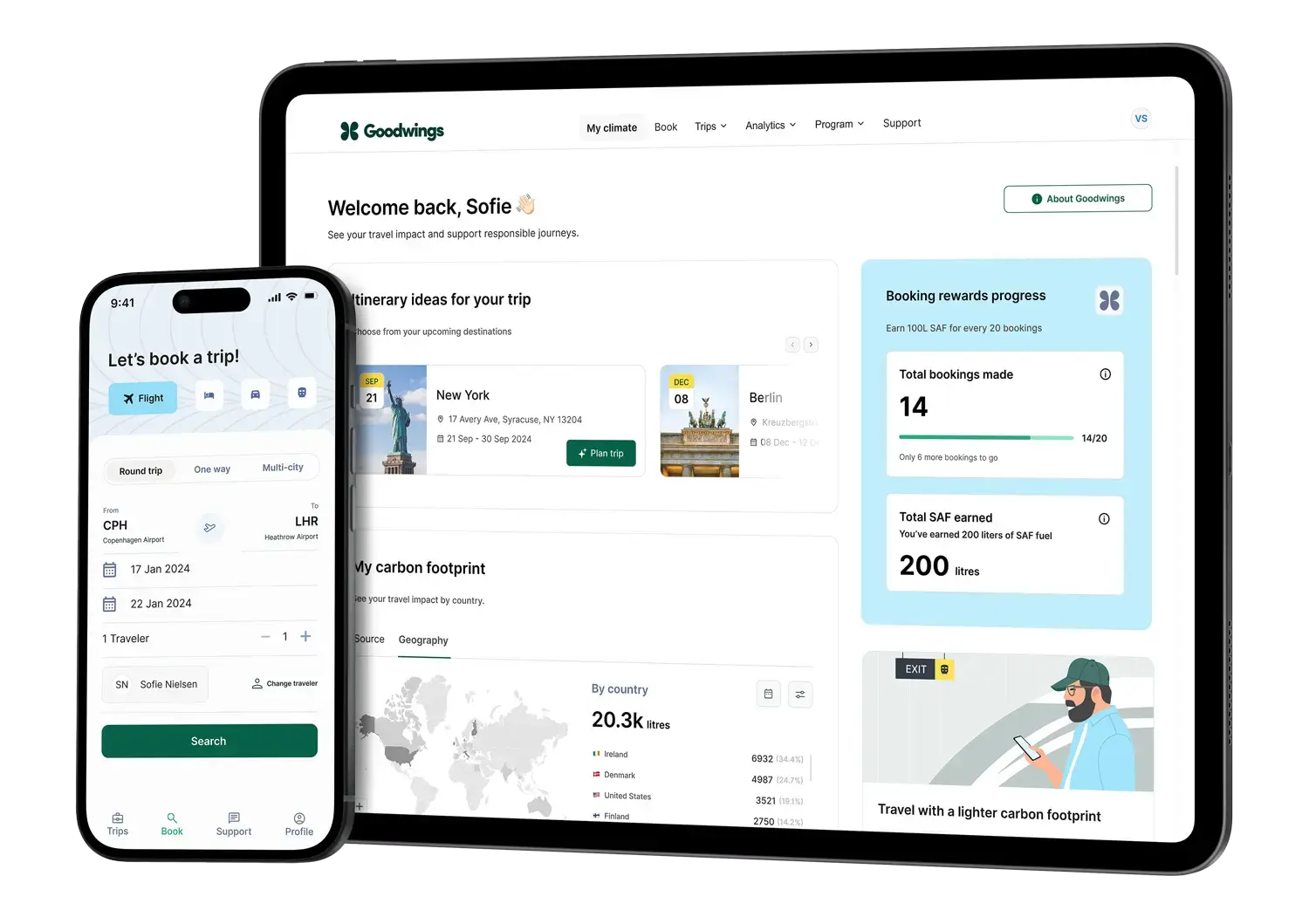 Goodwings - Future proof travel management